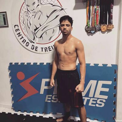 Lizandro Artur | MMA Fighter Page | Tapology