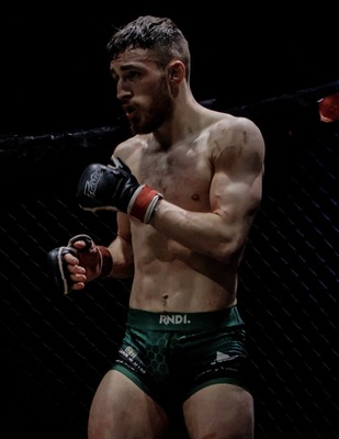 Jason Sreenan | MMA Fighter Page | Tapology