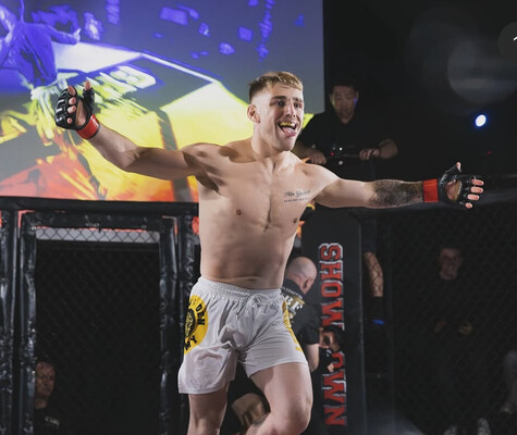 Ben Paterson ("The Axe") | MMA Fighter Page | Tapology