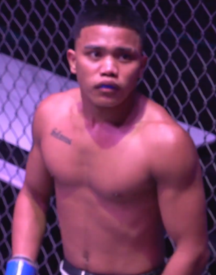 Gemar Selanos ("Baki") | MMA Fighter Page | Tapology