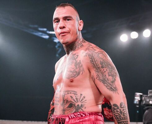 John Ferguson ("Big Bad") | Fighter Page | Tapology