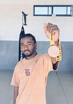 Portus Chama | MMA Fighter Page | Tapology