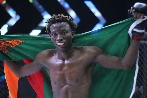 Chomba Mwandila ("The Shogun Assassin") | MMA Fighter Page | Tapology