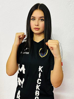 Alessia Marcu | Fighter Page | Tapology