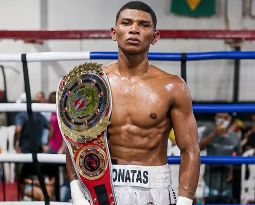 Jonatas de Oliveira ("Caboco de Marajoara") | Boxer Page | Tapology