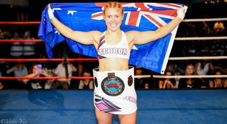 Tylisha Turner ("The Terror") | Boxer Page | Tapology