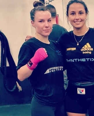 Brianna Harrison | Boxer Page | Tapology