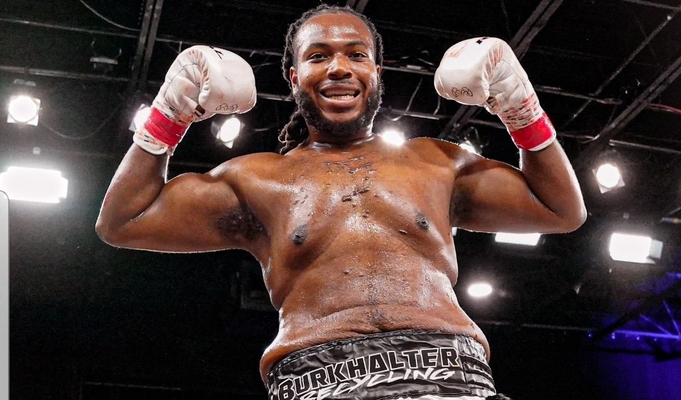 Kashaun Davis ("Big Baby") | Boxer Page | Tapology
