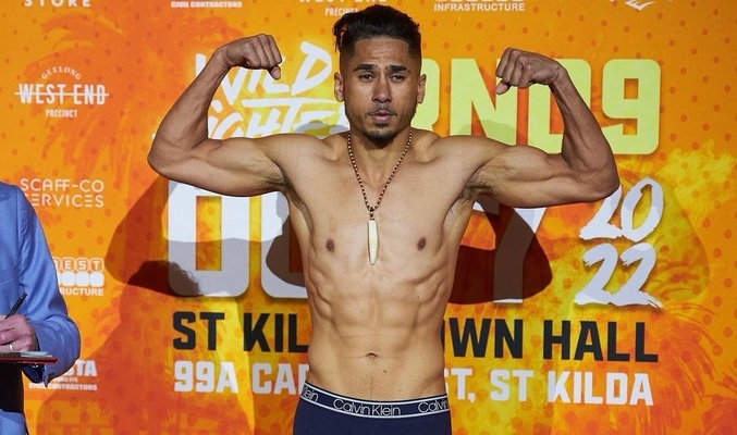 Yungubaddijarri Yanner | Boxer Page | Tapology