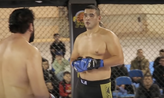 Nursultan Mametov | Fighter Page | Tapology