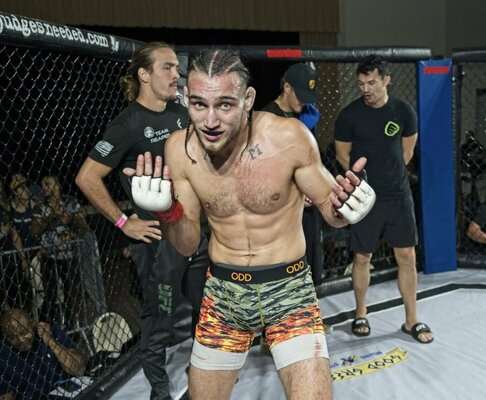 David Macias ("Pantero") | MMA Fighter Page | Tapology