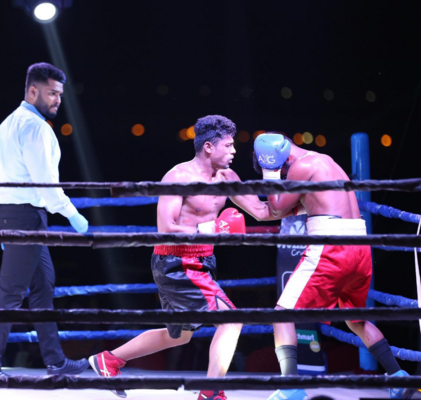 Abhishek Kumar ("The Professor") | Boxer Page | Tapology