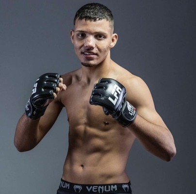 Jhon Bryan ("The Blessed") | MMA Fighter Page | Tapology