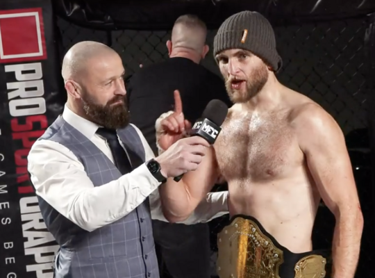 Danny Brados | MMA Fighter Page | Tapology