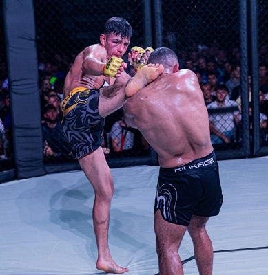 Junior Hernandez ("El Matador") | MMA Fighter Page | Tapology