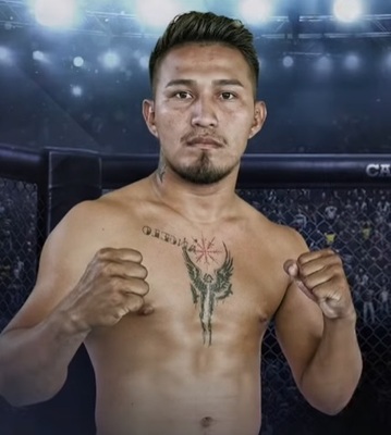 Anderson Angulo ("Curirim") | MMA Fighter Page | Tapology