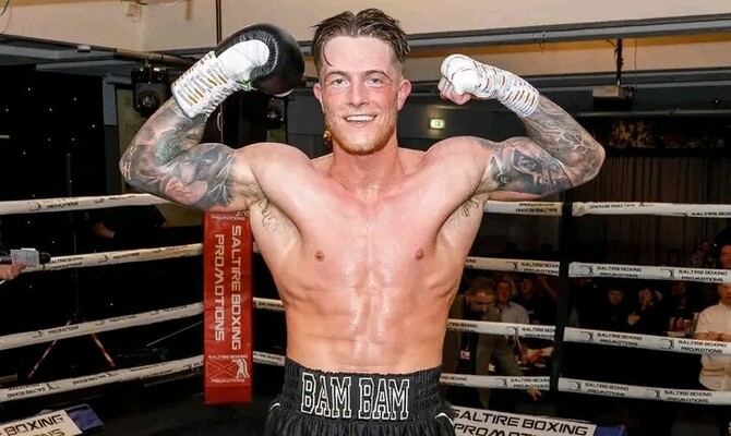 Reece Porter ("Bam Bam") | Boxer Page | Tapology