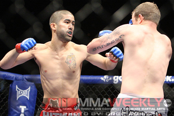 Frank Gomez | MMA Fighter Page | Tapology