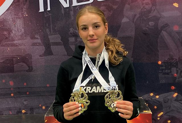 Astrid Vikgren | MMA Fighter Page | Tapology