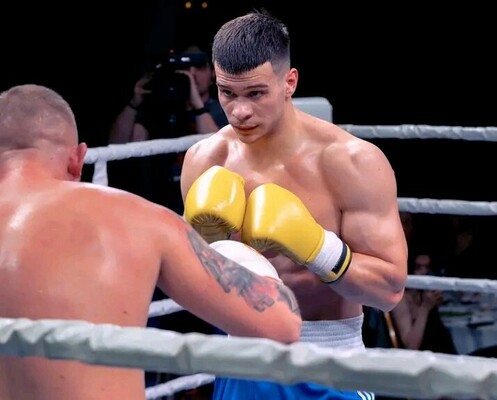 Adrian Buhaniuc | Boxer Page | Tapology