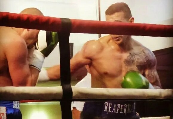 Dan Garber ("The Reaper Man") | Boxer Page | Tapology