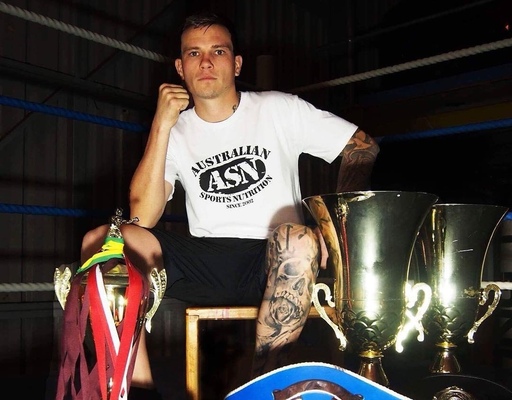 Rhys Evans | Boxer Page | Tapology