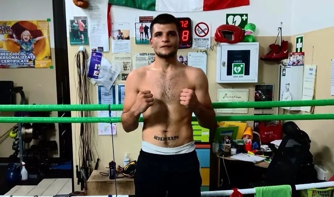 Domenico Vinciguerra | Boxer Page | Tapology