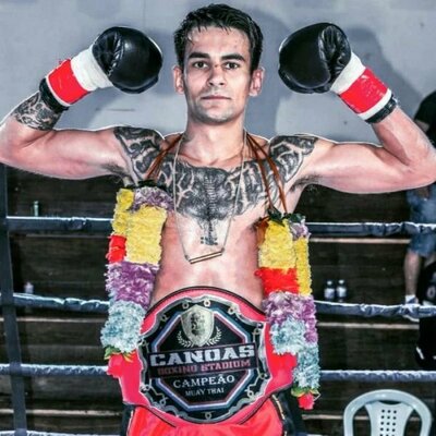 André Barbieri | Fighter Page | Tapology