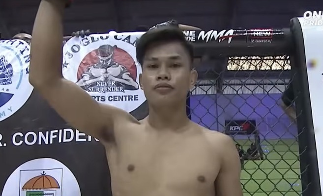 Nelson Sianturi ("Mr. Confident") | MMA Fighter Page | Tapology