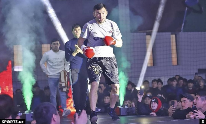 Islombek Muminov | Boxer Page | Tapology