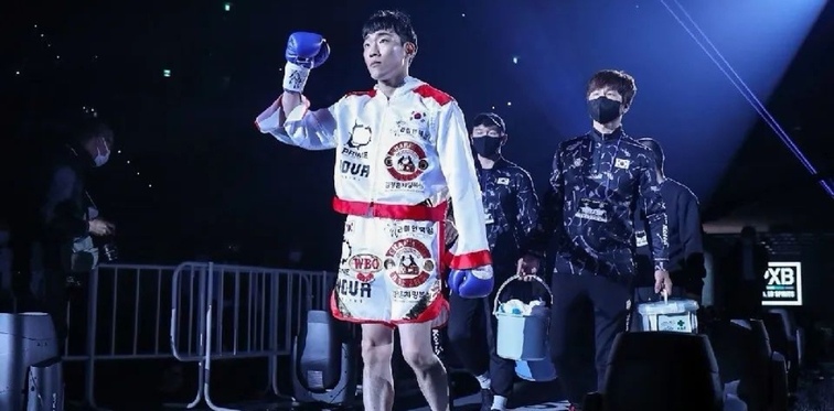 Min Ho Jung | Boxer Page | Tapology