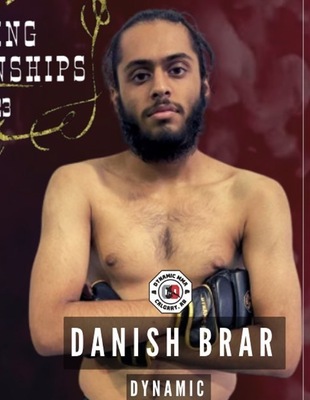 Danish Brar | MMA Fighter Page | Tapology
