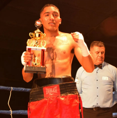 Alex Nicolas Mesa ("El Terrible") | Boxer Page | Tapology