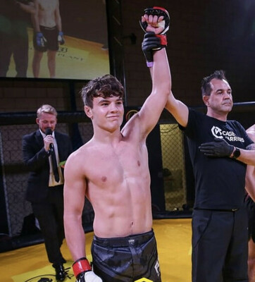 Morgan Rees ("Christmas") | MMA Fighter Page | Tapology