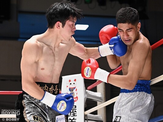 Shugo Takeuchi | Boxer Page | Tapology