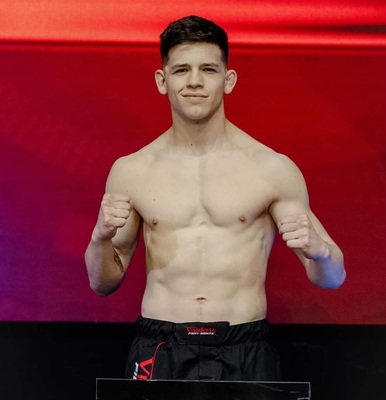 Boldog Martin ("The blue eyed wolf") | MMA Fighter Page | Tapology