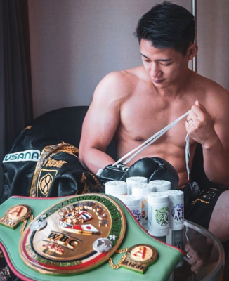 Ping Tai Ng ("Tyson") | Boxer Page | Tapology