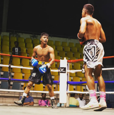 Muhammad Utshob Ahmed | Boxer Page | Tapology