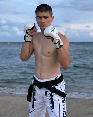 Gabriel Brito ("The White Tiger") | MMA Fighter Page | Tapology