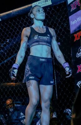 Cassandra Hay ("Pay Day") | MMA Fighter Page | Tapology