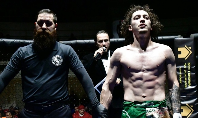 Samuél Ibarra | MMA Fighter Page | Tapology