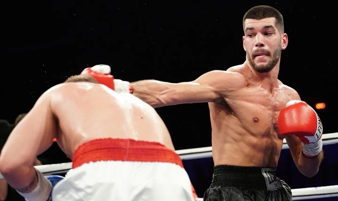 Mario Manfredi | Boxer Page | Tapology