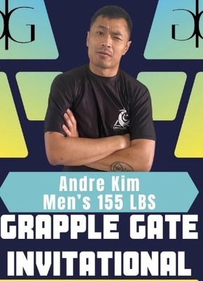 Andre Kim | Fighter Page | Tapology