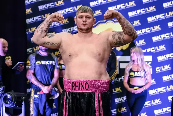 Wain Morgan ("The Rhino") | MMA Fighter Page | Tapology