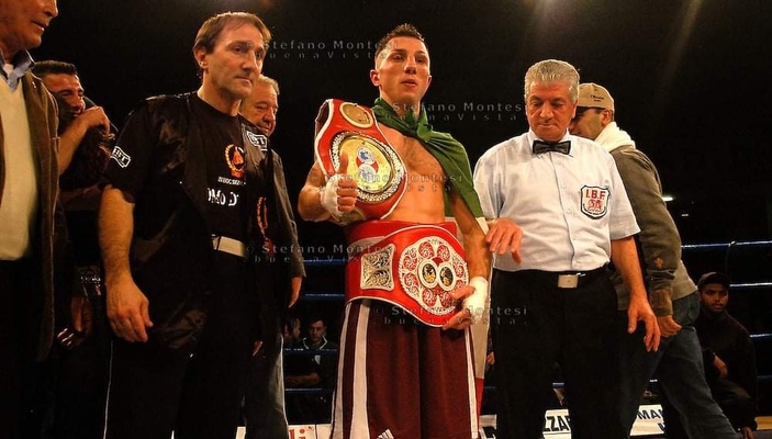 Giorgio Marinelli ("Lo Squalo di Torre Angela") | Boxer Page | Tapology