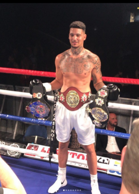 Ty Mitchell ("Hyper") | Boxer Page | Tapology