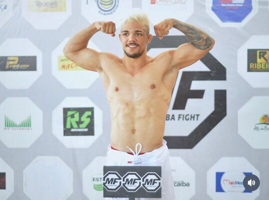 Ivan Santos ("O Terrível") | MMA Fighter Page | Tapology