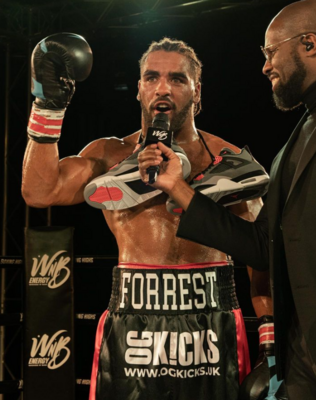 Liam Forrest | Boxer Page | Tapology