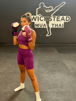 Natasha Sweeney ("Tash Weekender") | Fighter Page | Tapology