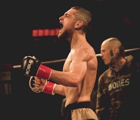 David Mirabelli ("Versace") | MMA Fighter Page | Tapology